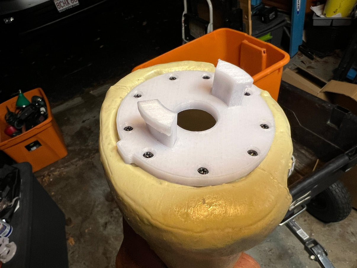 12 foot Home Depot Skeleton (Skelly) Replacement Elbow / Neck Parts ...